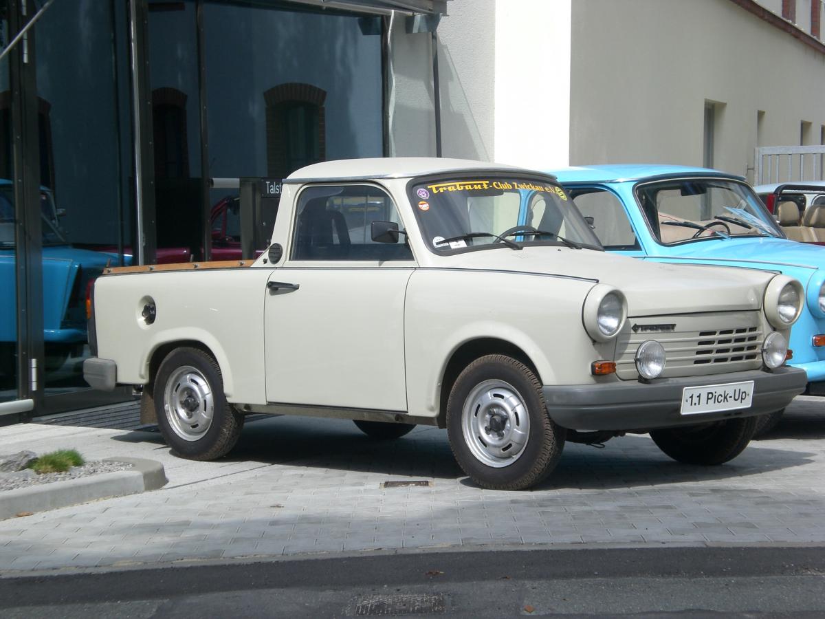 Trabant 1.1 technical specifications and fuel economy